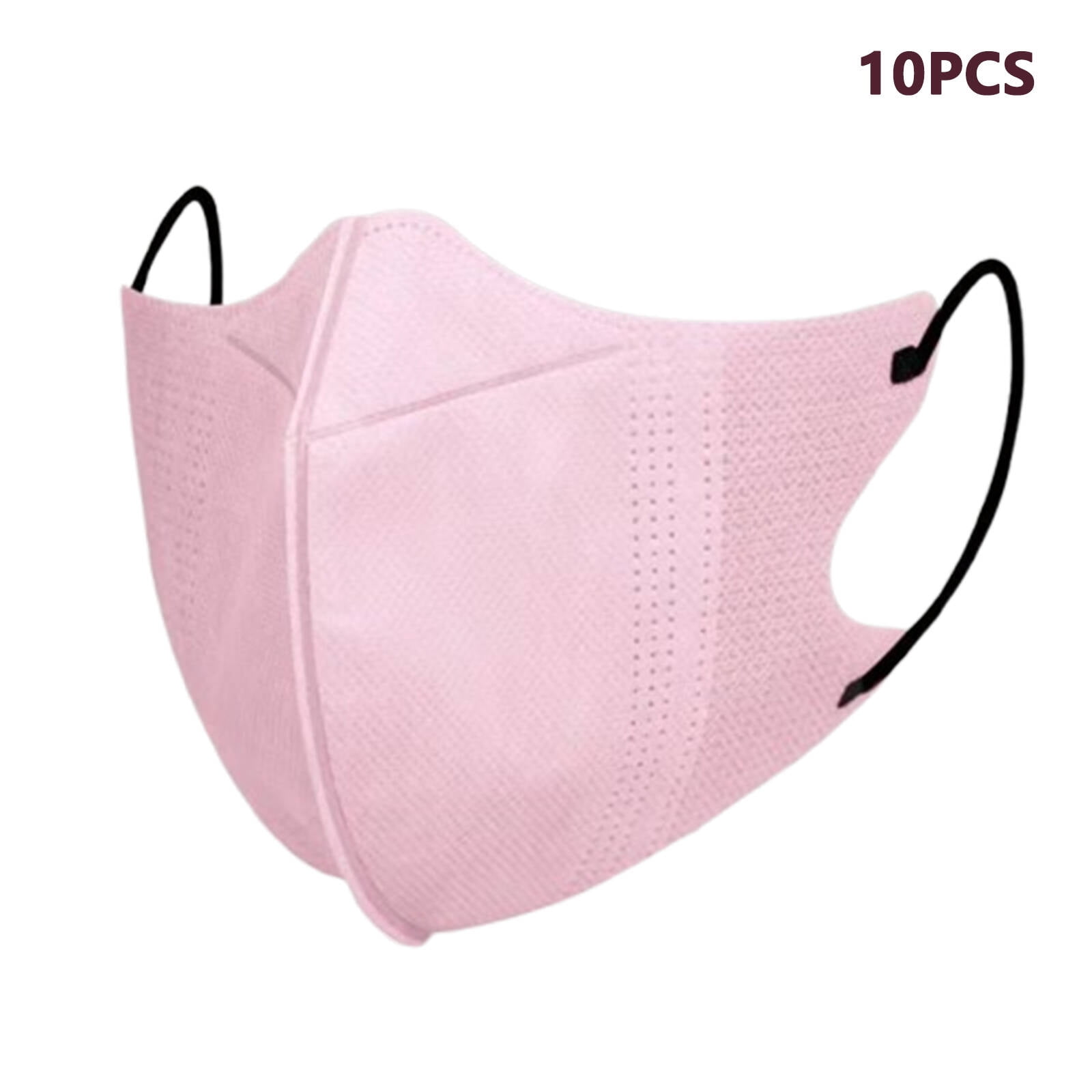 TELOLY 10Pcs Masks Disposable,Perfect for Work and Daily Use,Adjustable ...