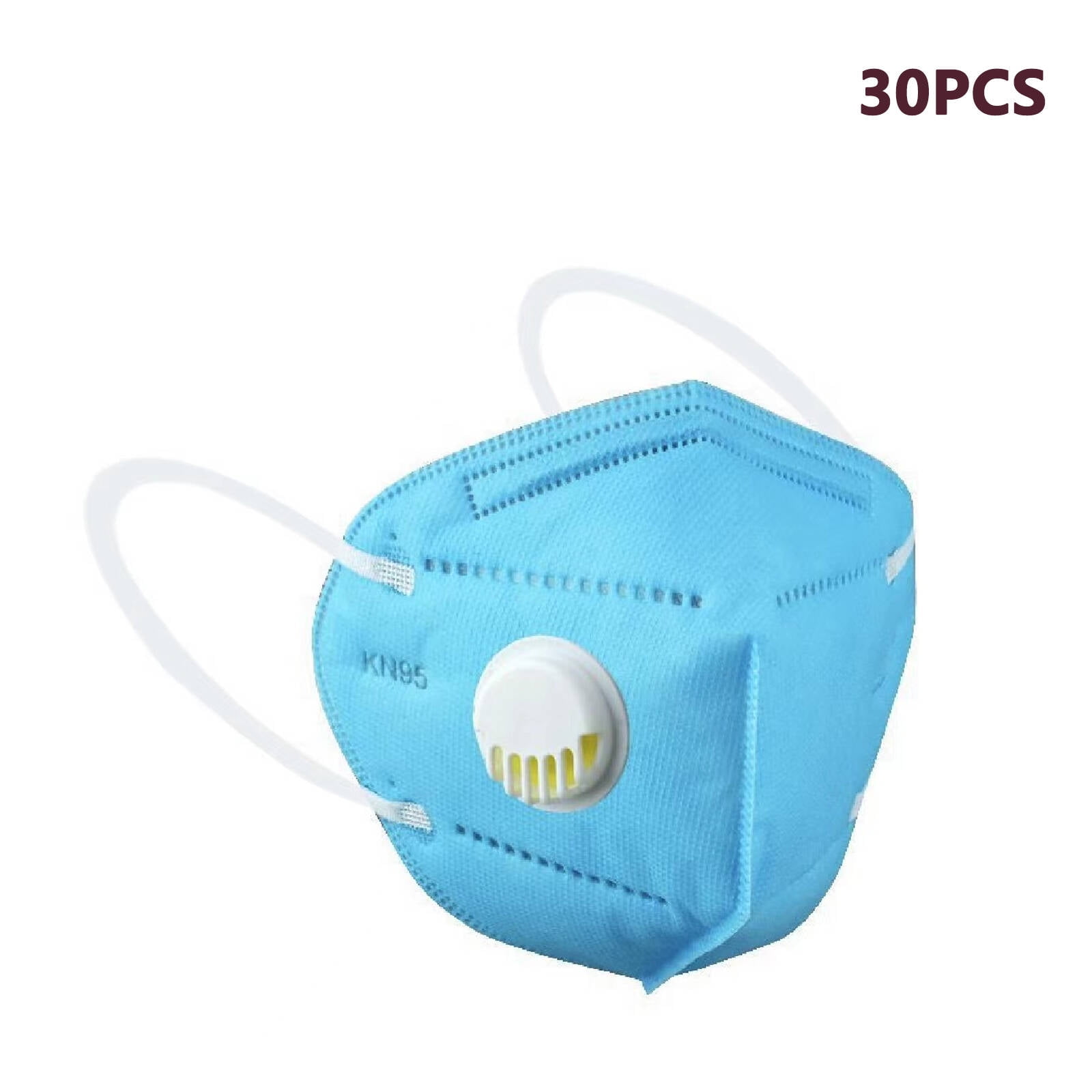 TELOLY 10Pcs N95 Masks for Adults,Effective KN95 Protection Face Masks ...