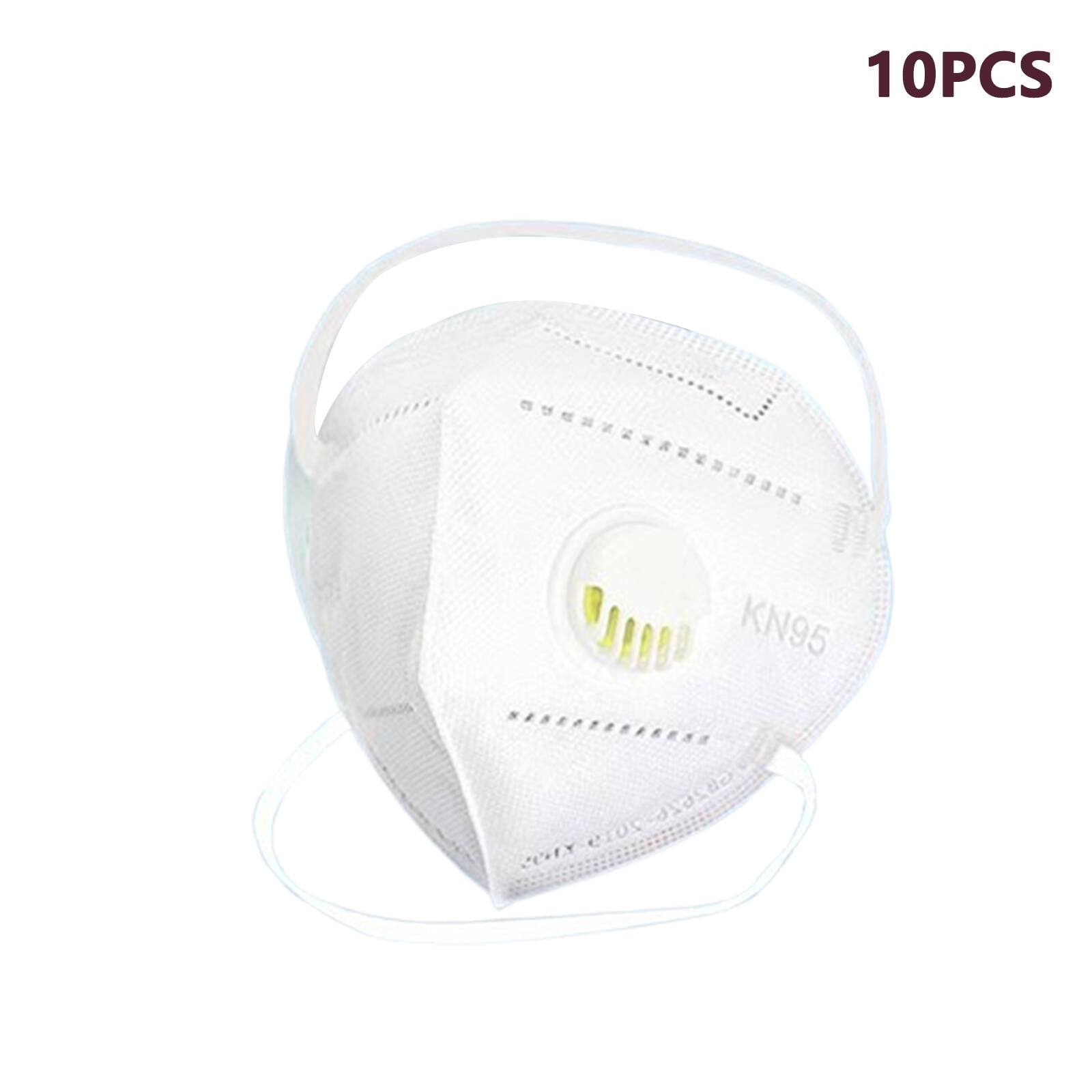 TELOLY 10Pcs N95 Masks for Adults,Protective KN95 Face Masks for ...