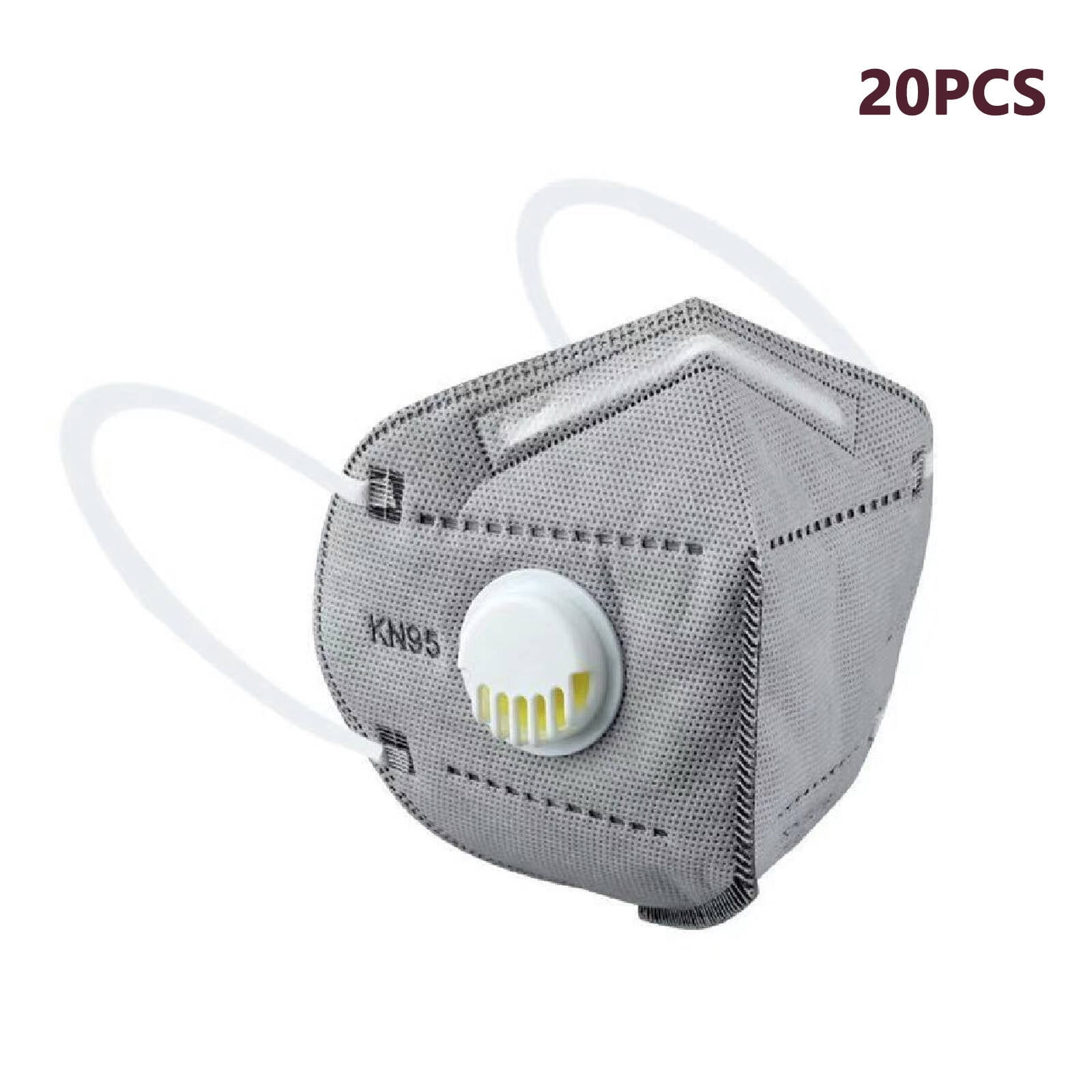 TELOLY 10Pcs KN95 Masks for Adults Industrial Dust Protection KN95 ...