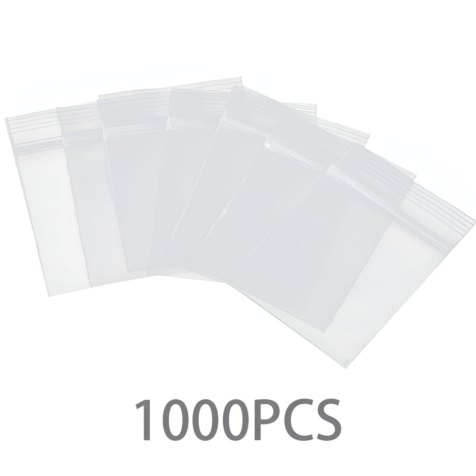 TELOLY 10Pcs Small Plastic Bags,Safe and Non-Toxic Small Ziplock Bag ...