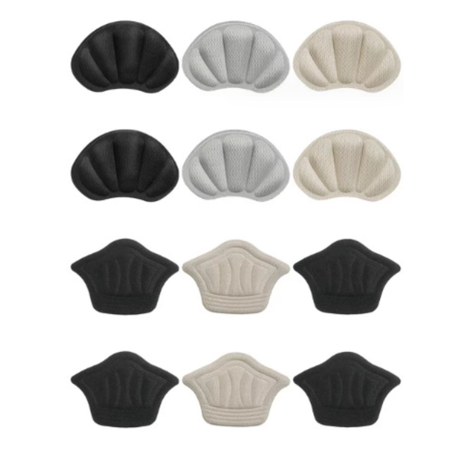 TELOLY 12 Pieces Shoe Inserts for Women,Adjustable and Comfortable Heel ...