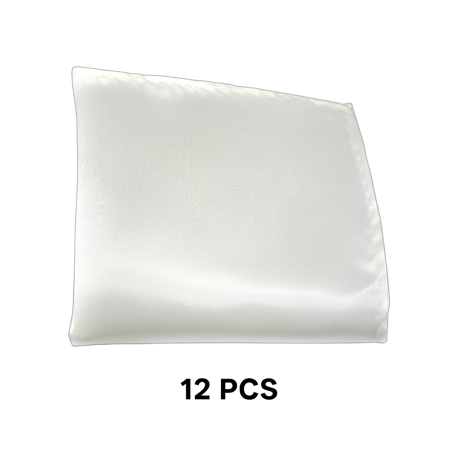 TELOLY 12Pcs Pocket Squares for Men,Striped Pocket Squares for Men ...