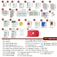 Epic Medical Supply Ammonia Inhalants Smelling Salts First Aid Kit ...