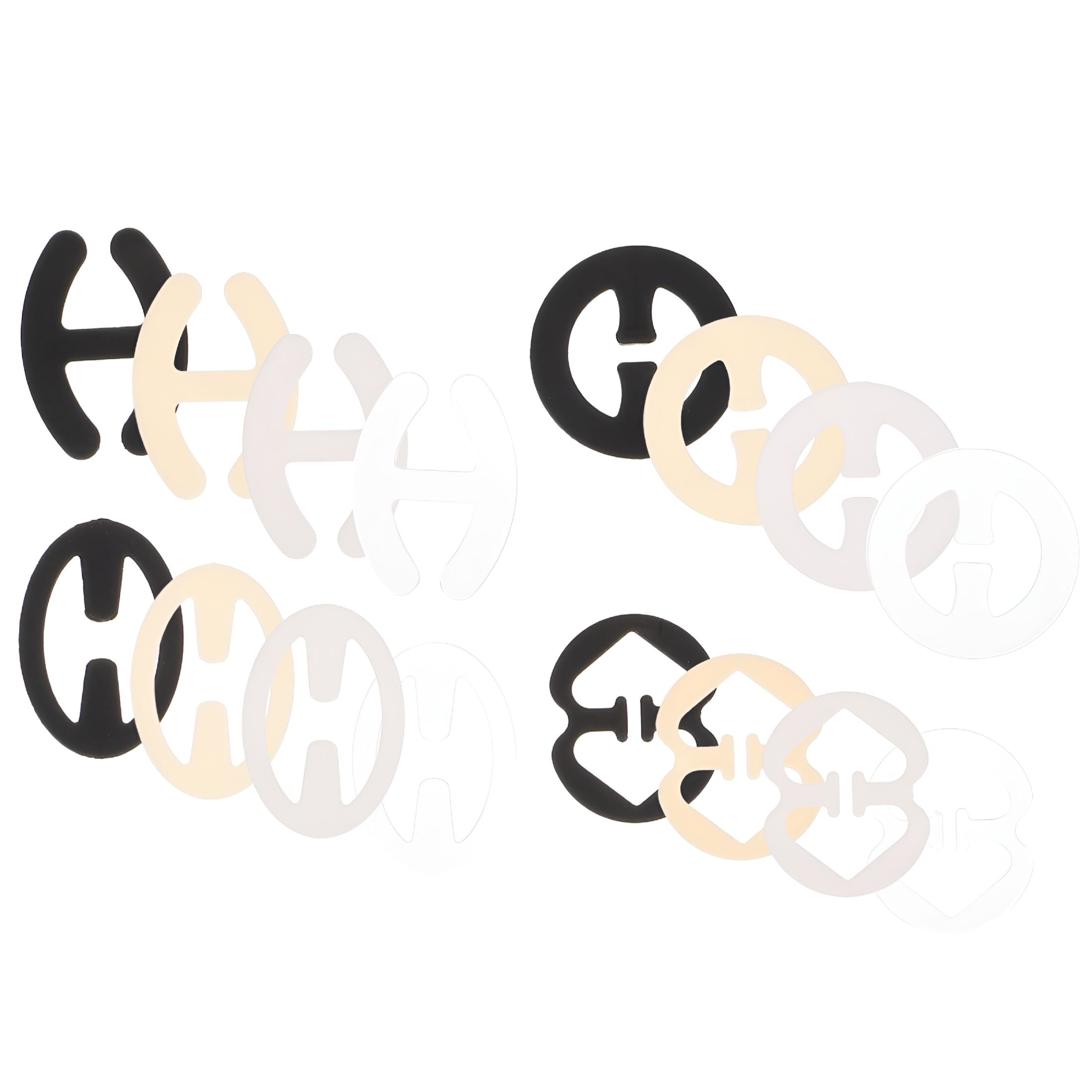 TELOLY 16 Pcs Bra Clips Shoulder Strap Clips Back Clips - Walmart.com