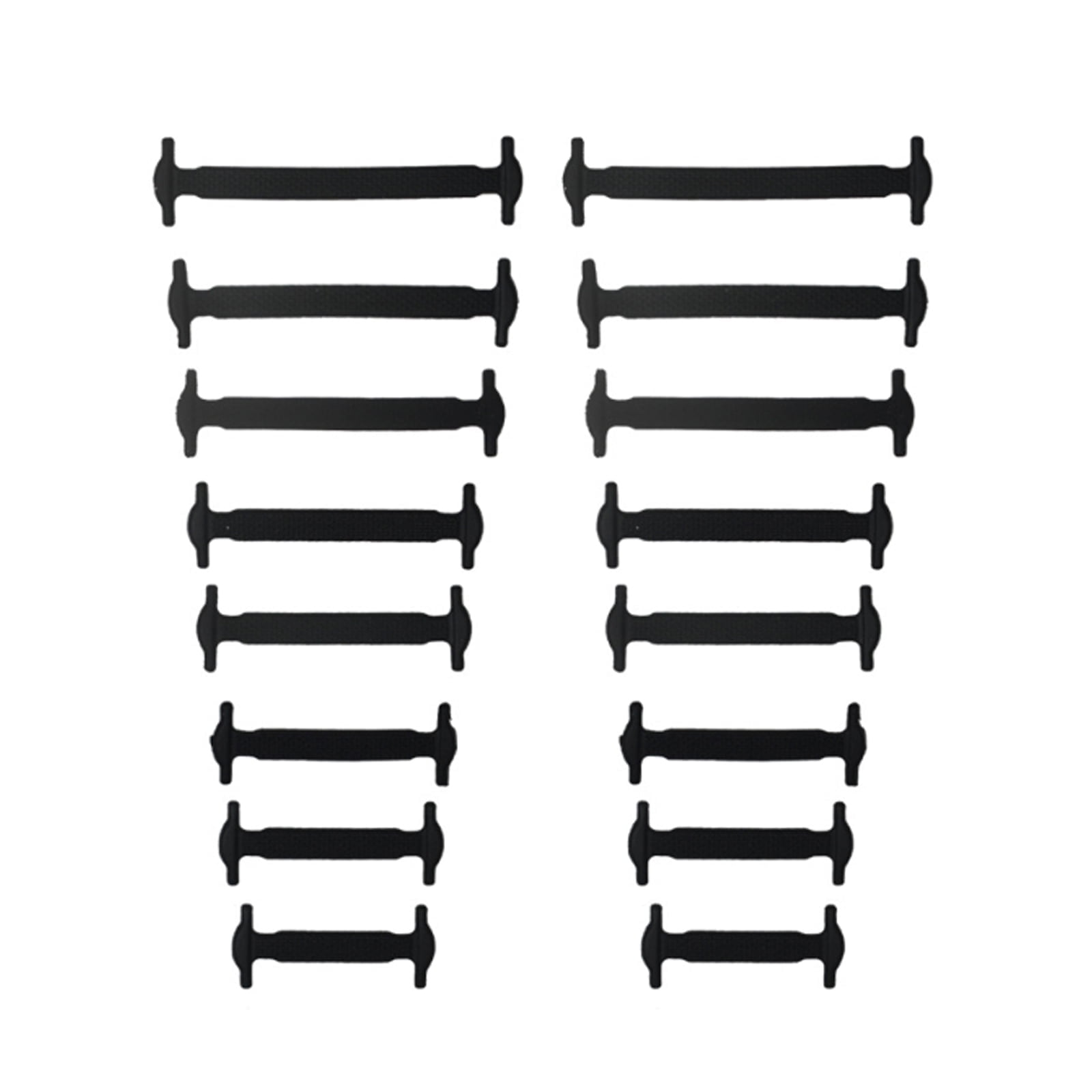 TELOLY 16Pcs No Tie Shoe Laces for Kids,Elastic Expansion and ...