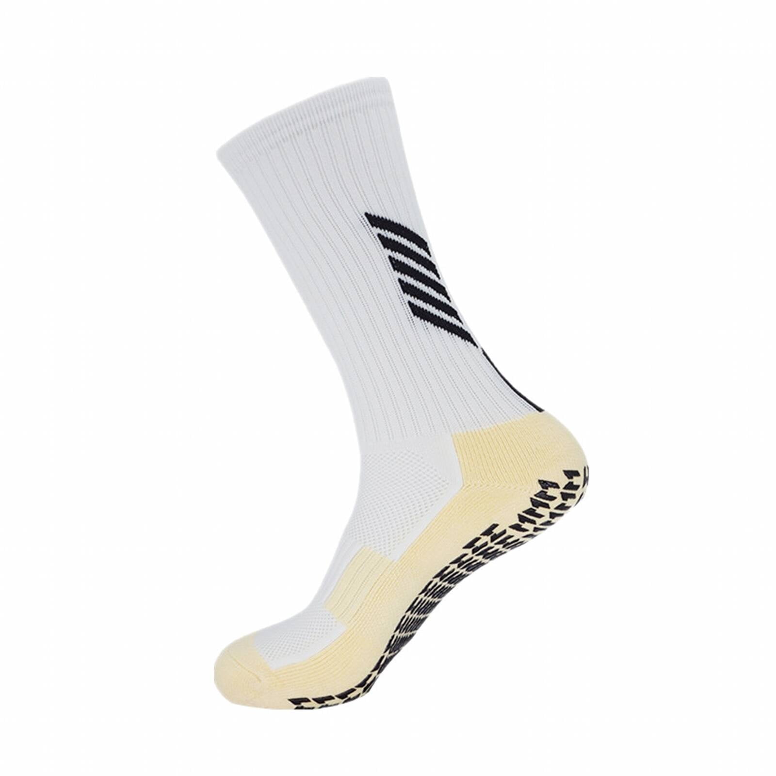 TELOLY 1Pairs Boot Socks,Anti-Slip Grip Ong Socks,Comfortable Wear No ...