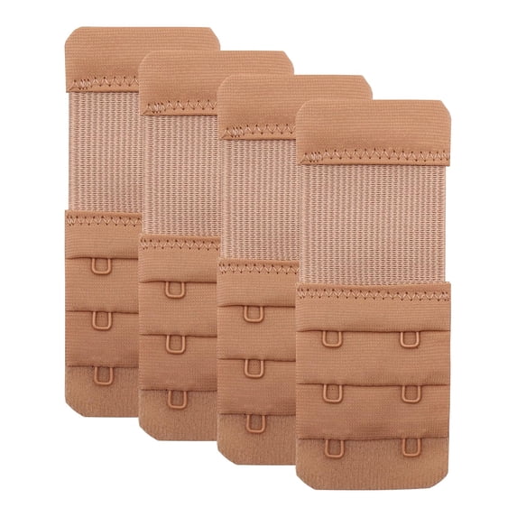 TELOLY 2 Hook Bra Extenders,Stretchy Soft Comfortable Bra Strap ...