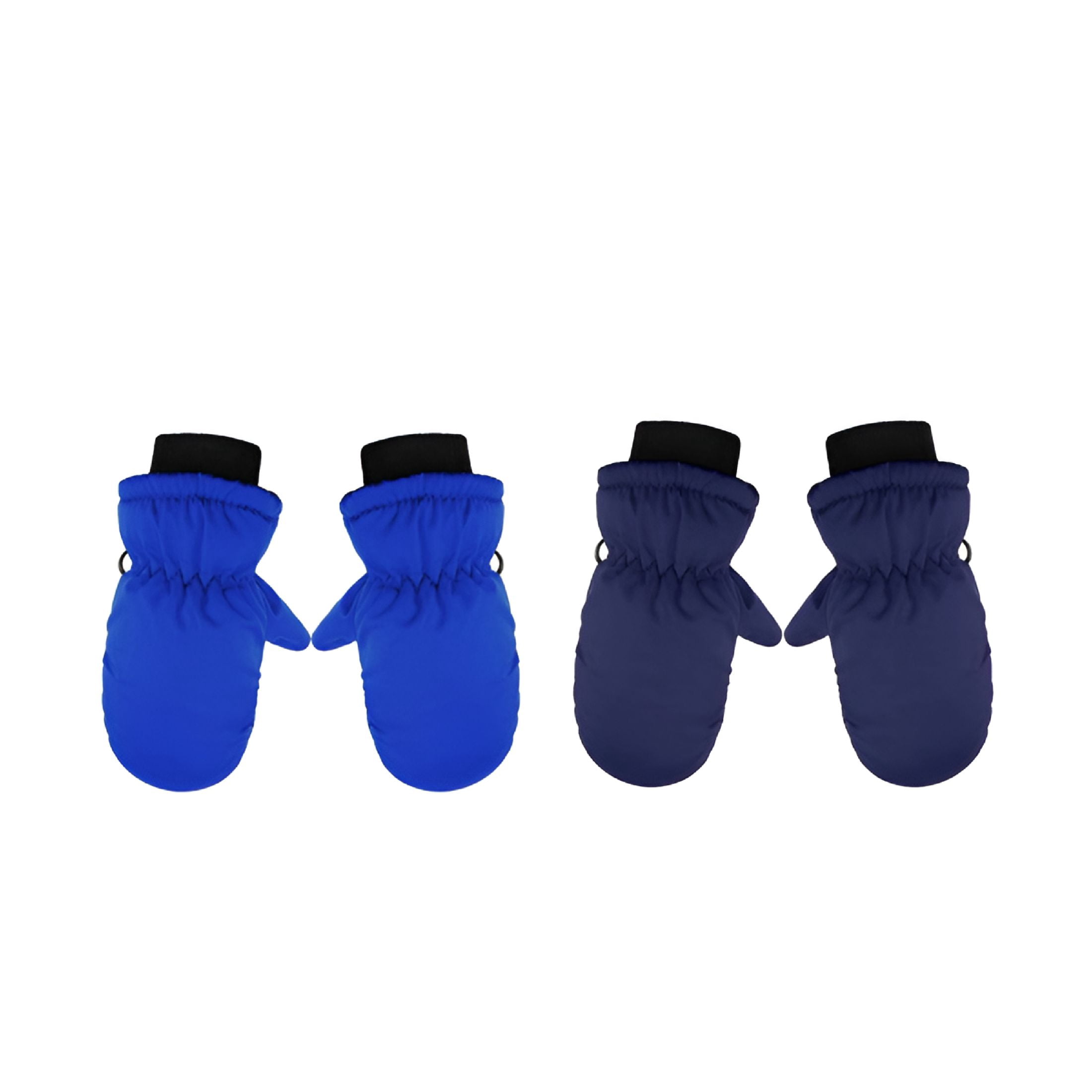 TELOLY 2-Packs Toddler Mittens Water-Proof Skiing Kid Ski Gloves ...