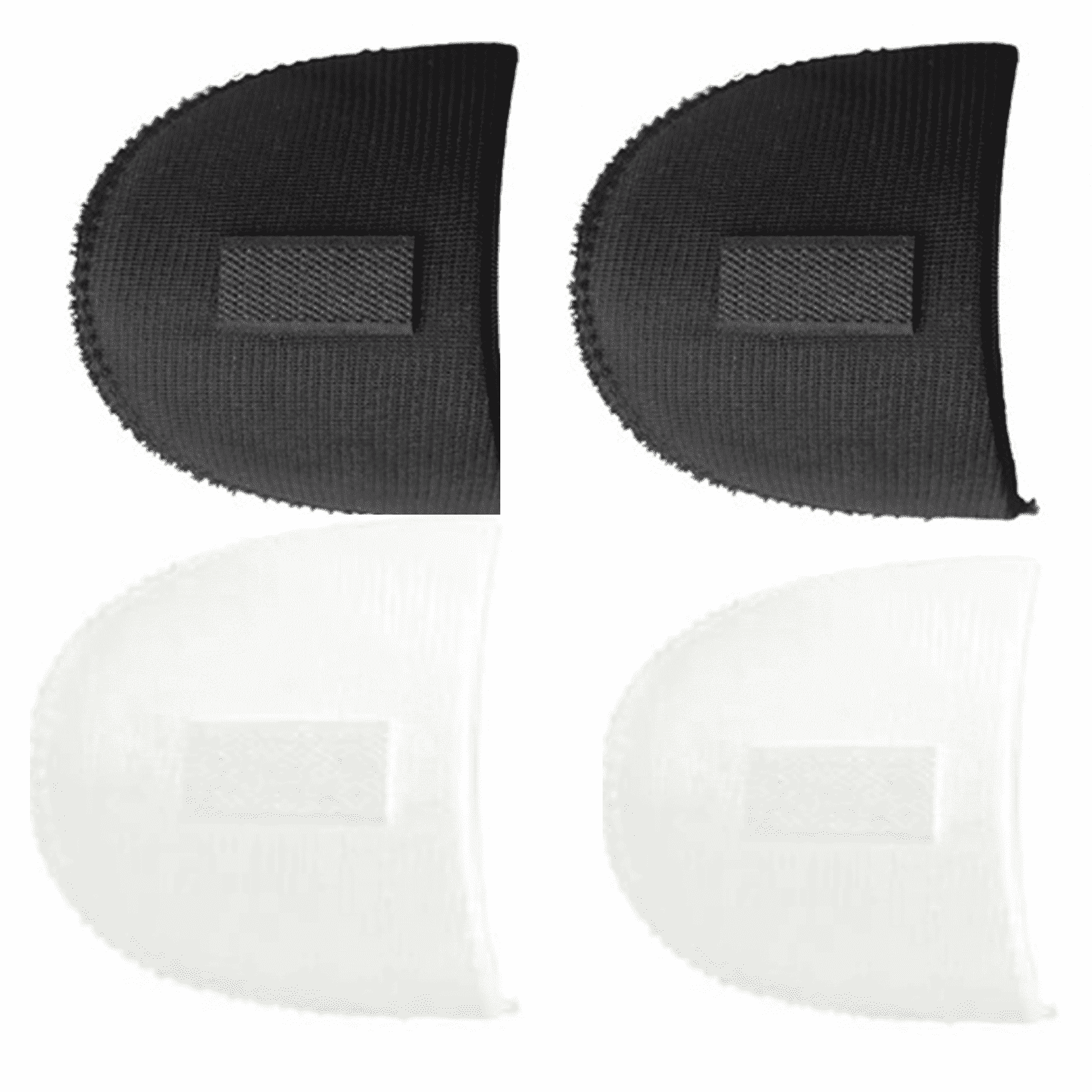 TELOLY 2 Pairs Shoulder Brace,Removable Soft Sponge Shoulder Pads ...
