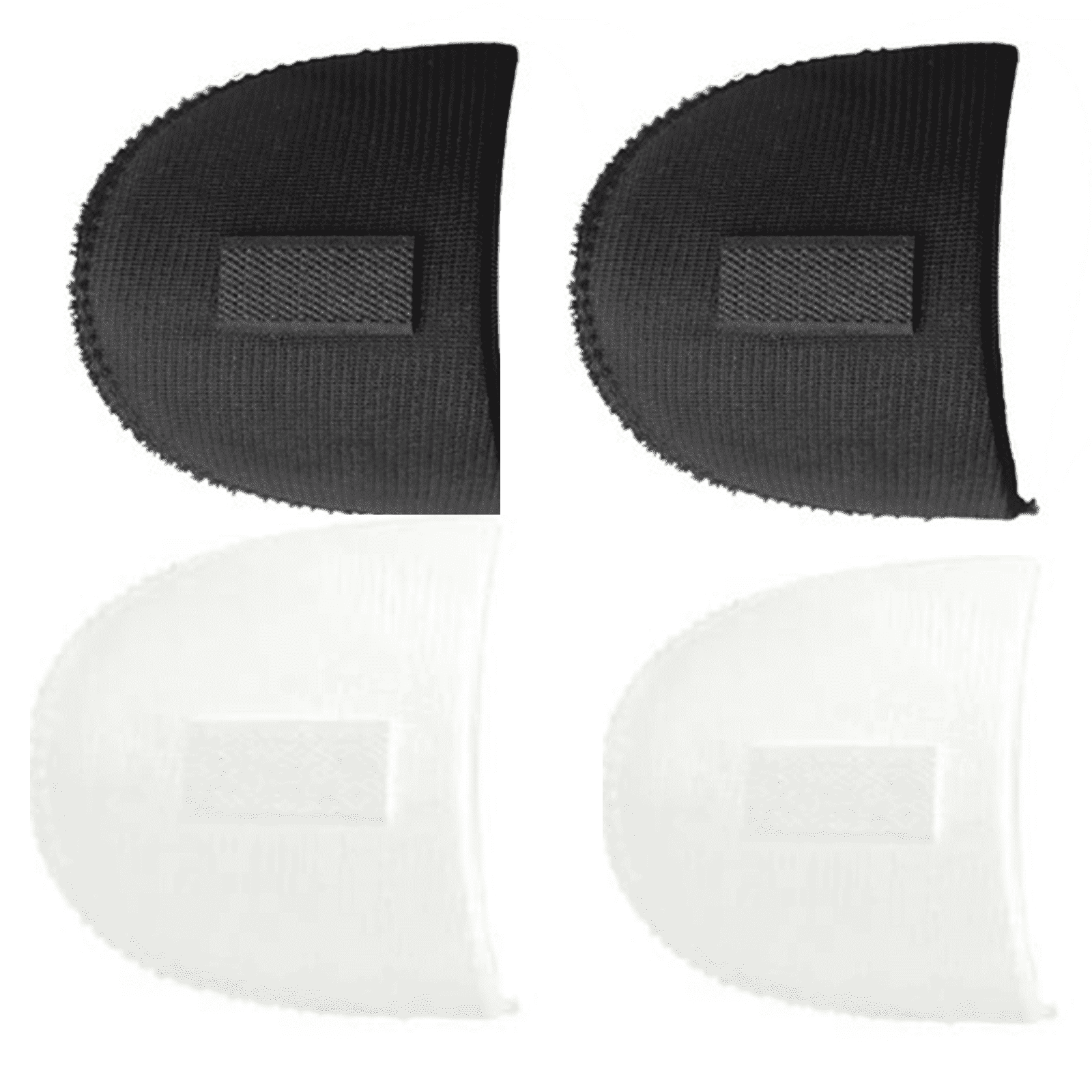 TELOLY 2 Pairs Shoulder Brace,Removable Soft Sponge Shoulder Pads ...