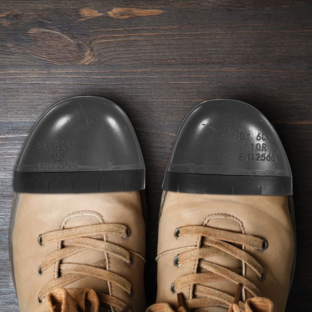 TELOLY 2 Pairs of Safety Shoes Toe Guard Metatarsal Guards Toe Covers ...
