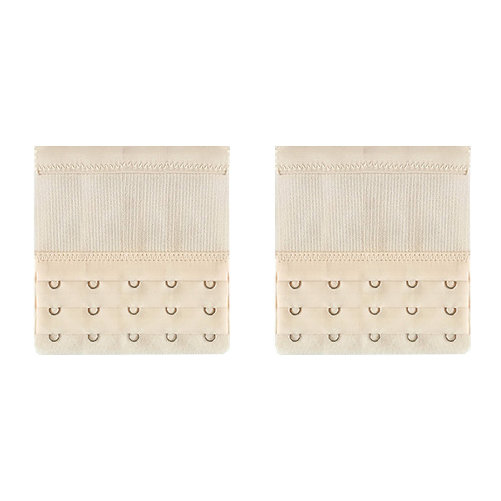 TELOLY 2 Pcs Bra Extender,3.8" Five-Row and Three-Fasteners Bra ...
