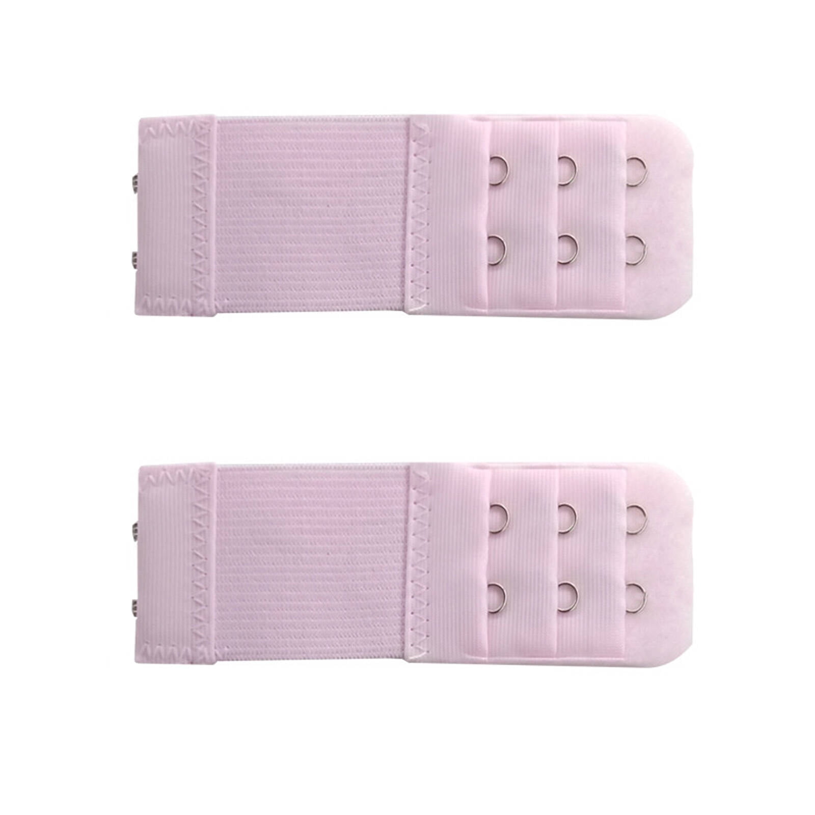 TELOLY 2 Pcs Bra Extender,3.8" Three-Row and Two-Button Bra Strap ...