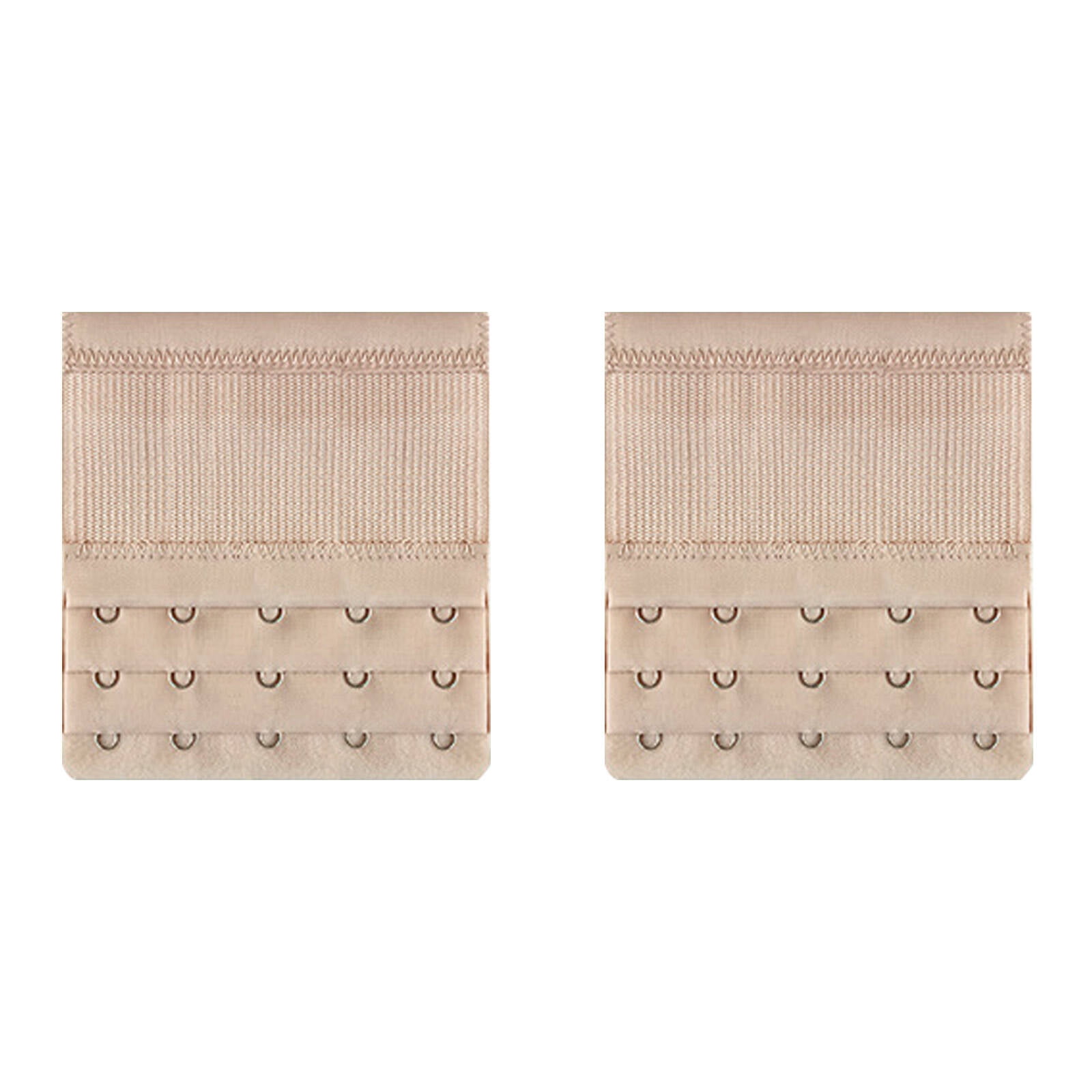 TELOLY 2 Pcs Bra Extender,3.8" Five-Row and Three-Fasteners Bra ...