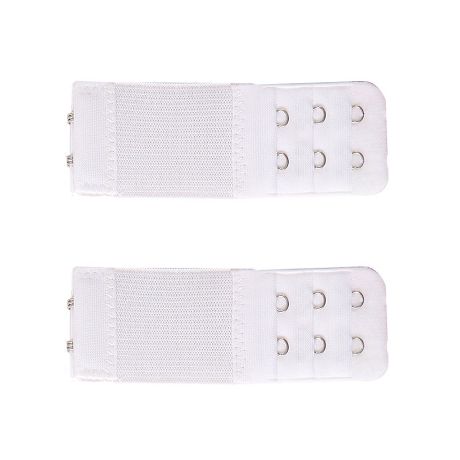 TELOLY 2 Pcs Bra Extender,3.8" Three-Row and Two-Button Bra Strap ...
