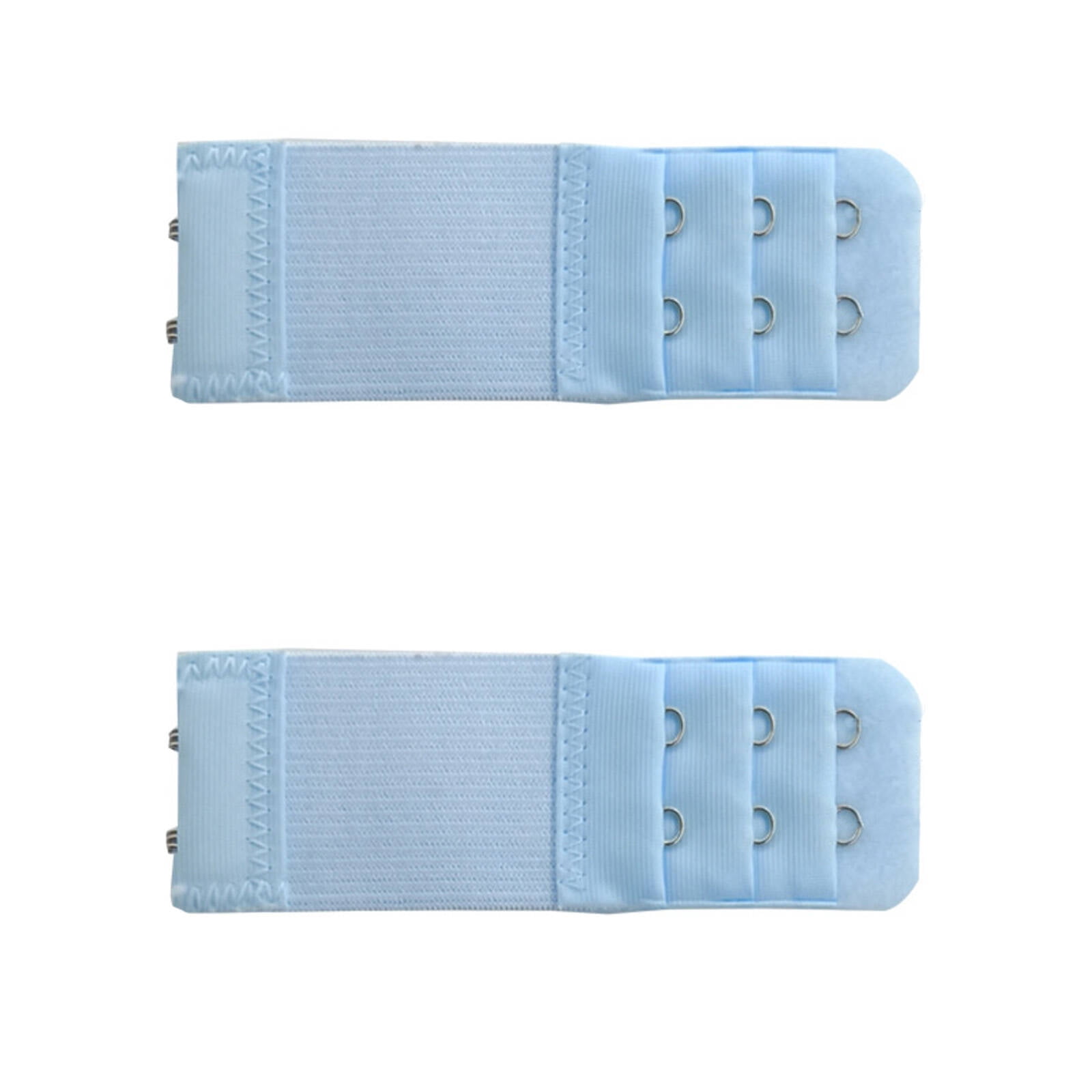 TELOLY 2 Pcs Bra Extender,3.8" Three-Row and Two-Button Bra Strap ...