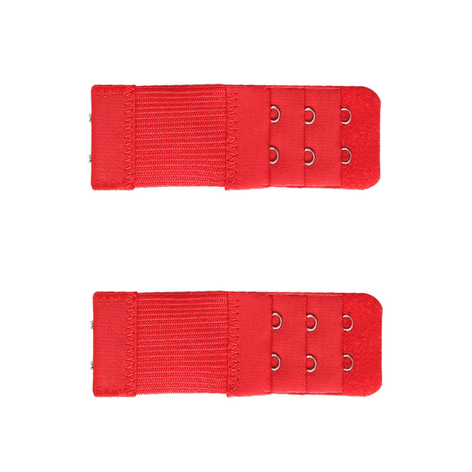 TELOLY 2 Pcs Bra Extender,3.8" Three-Row and Two-Button Bra Strap ...