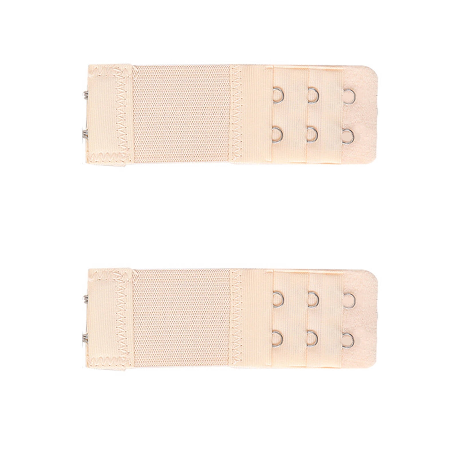 TELOLY 2 Pcs Bra Extender,3.8" Three-Row and Two-Button Bra Strap ...