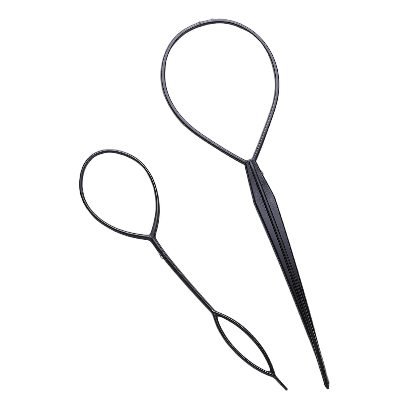 TELOLY 2 Pcs Topsy Tail Hair Tool,Plastic Magic Hair Braiding Tools ...