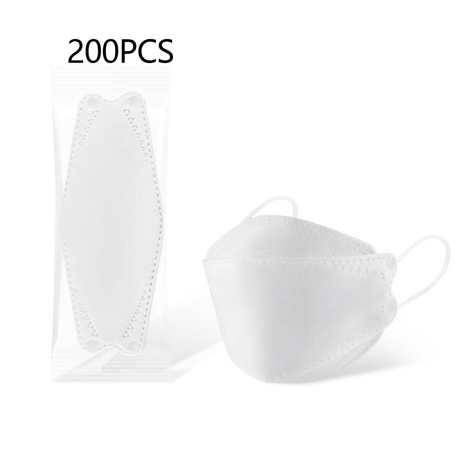 TELOLY 200Pcs Face Masks,Comfortable & Breathable N95 Masks for Adults ...