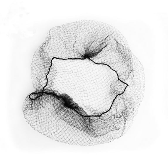 TELOLY 200Pcs Hair Nets,High-Elastic Invisible Hair Net,Professional ...