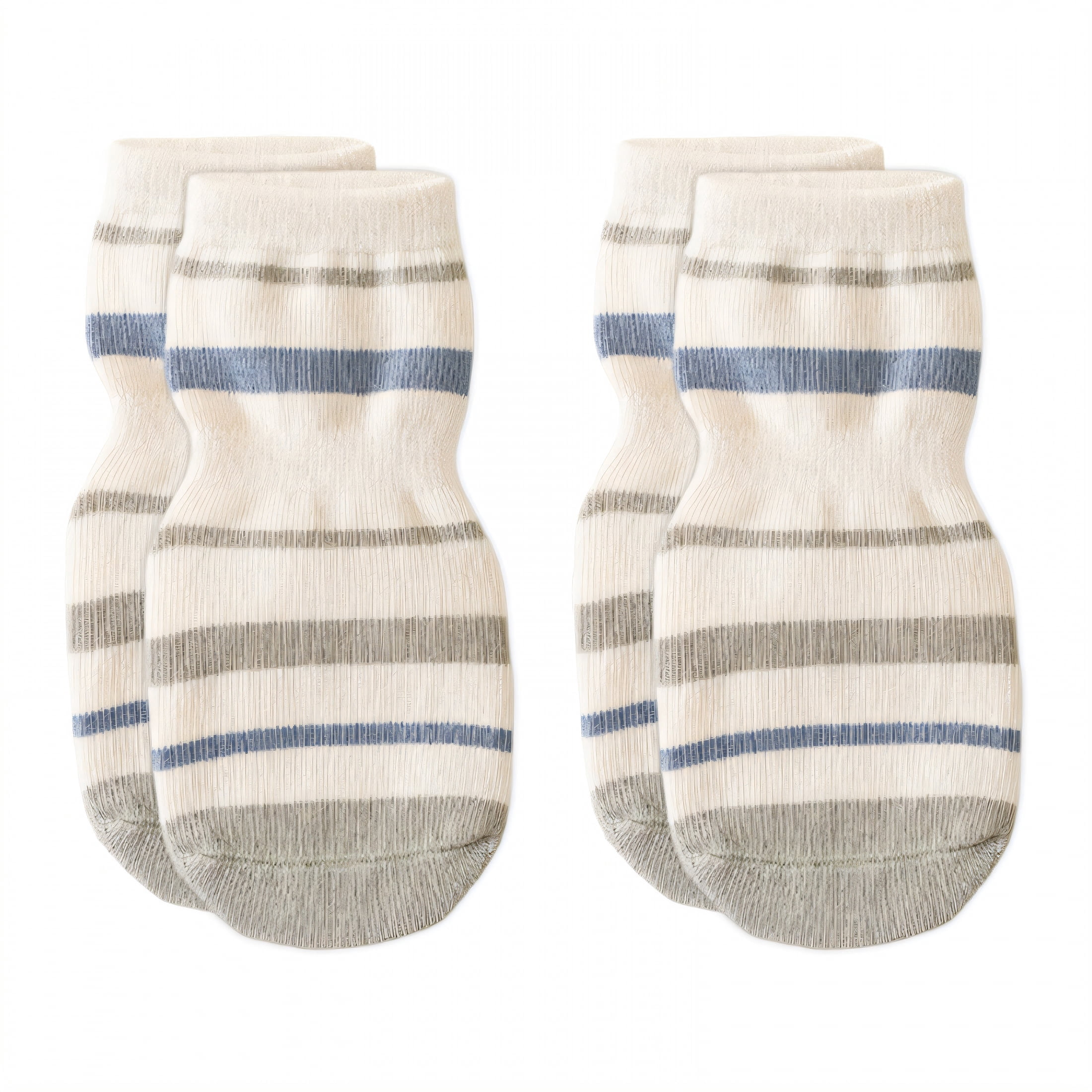 TELOLY 2026 New 2Pairs Kids Socks Mid Cut Cotton Socks for Play School ...