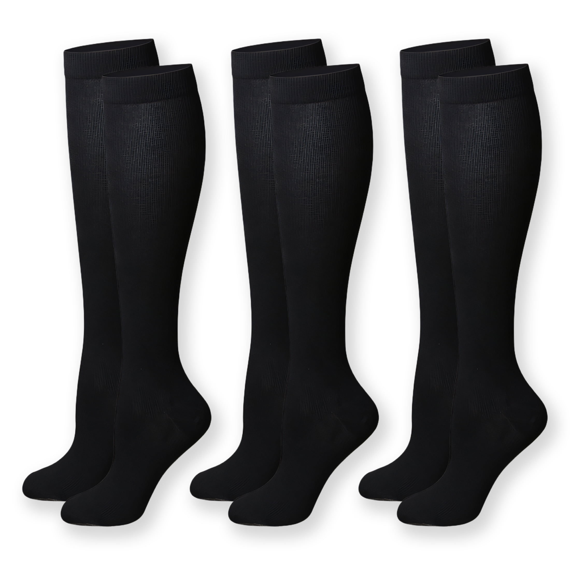 TELOLY 2026 New 3Pcs Compression Socks,No Slipping Or Sliding Mens ...