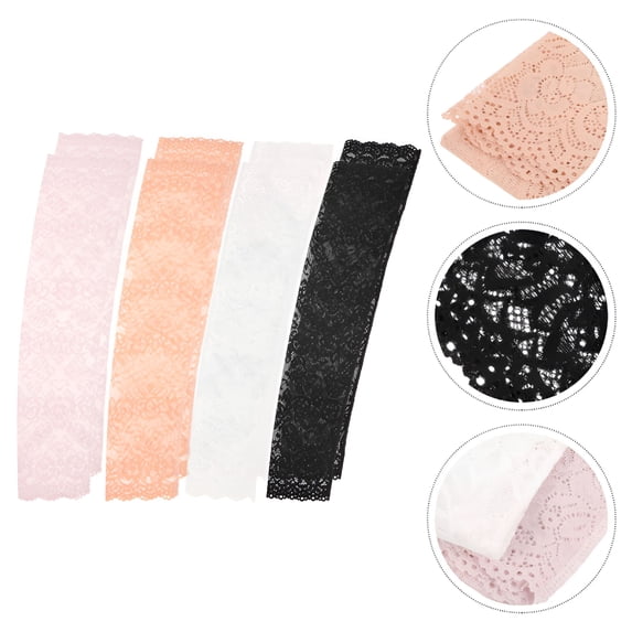 TELOLY 2026 New 4 Pairs of Breathable Lace Sleeves for Arms Women Uv ...