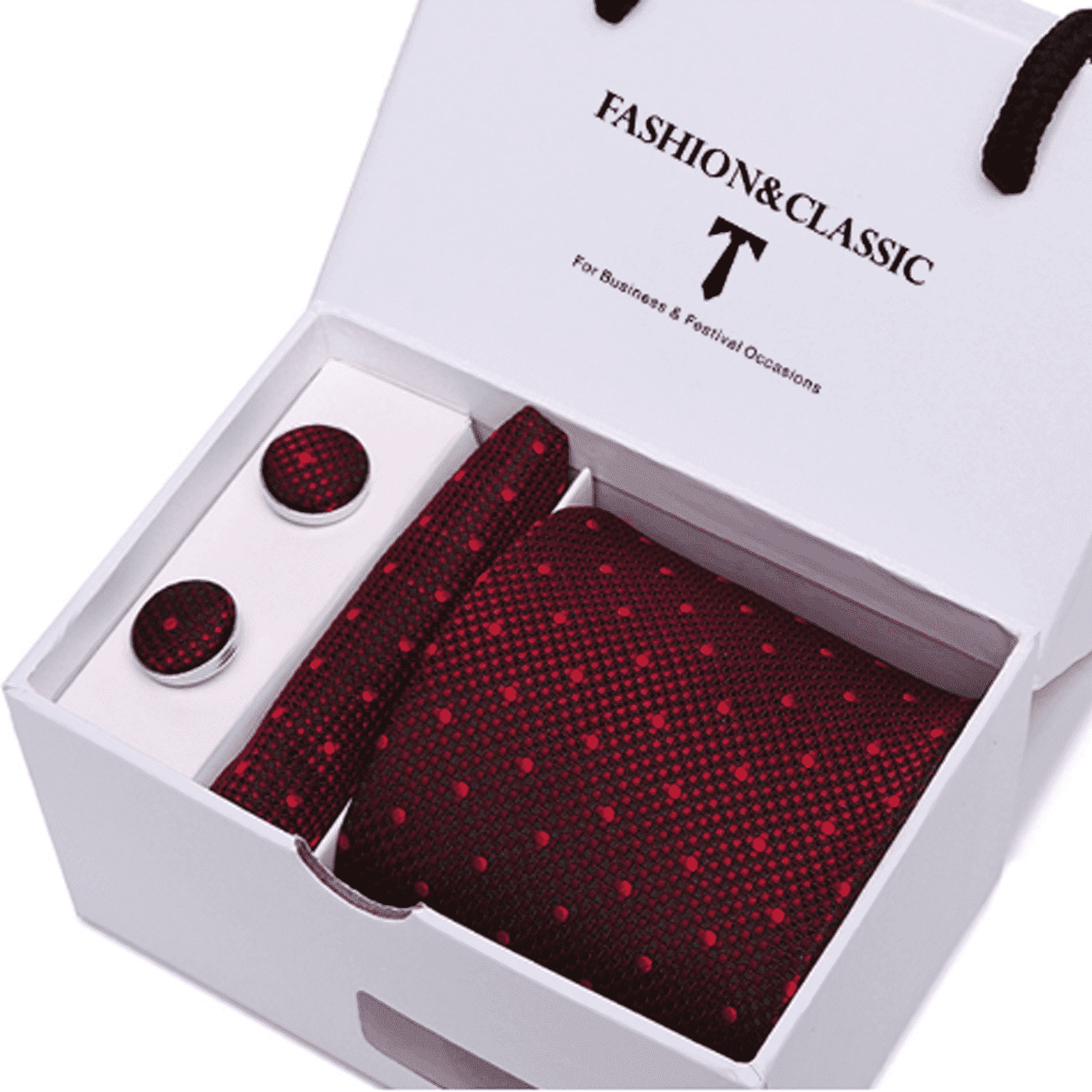 TELOLY 2026 New 5Pcs Men'S Tie Formal Boys Tie Mens Accessories for ...