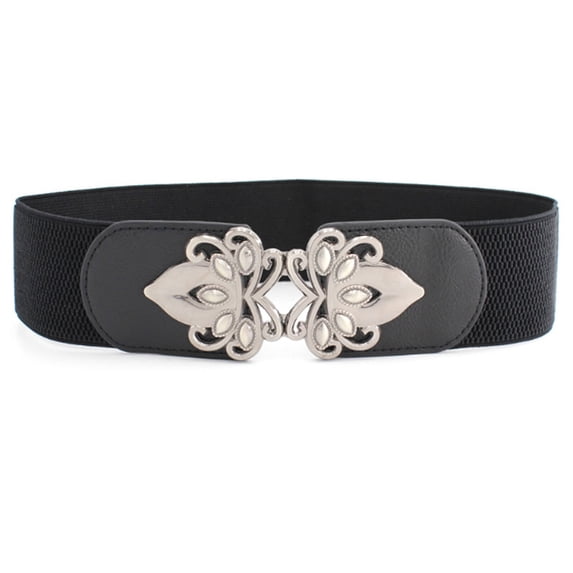 TELOLY 2026 New Belts for Women Retro Flower Pattern Buckles Womens ...