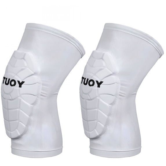 TELOLY 2026 New Compression Padded Knee Sleeve Knee Protection Anti ...