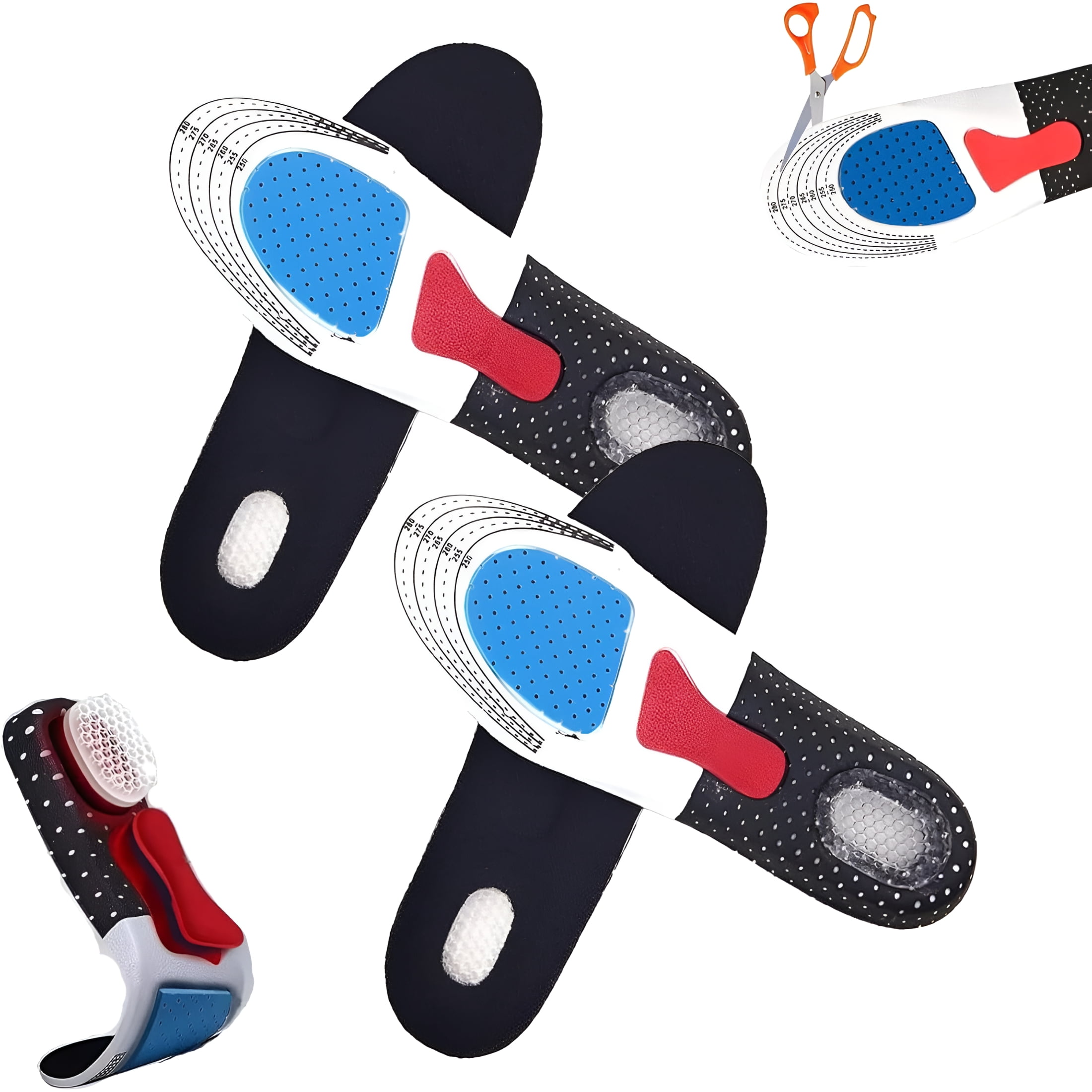 TELOLY 2026 New Custom Insoles - Plantar Pro Insoles,Ultra-Comfortable ...
