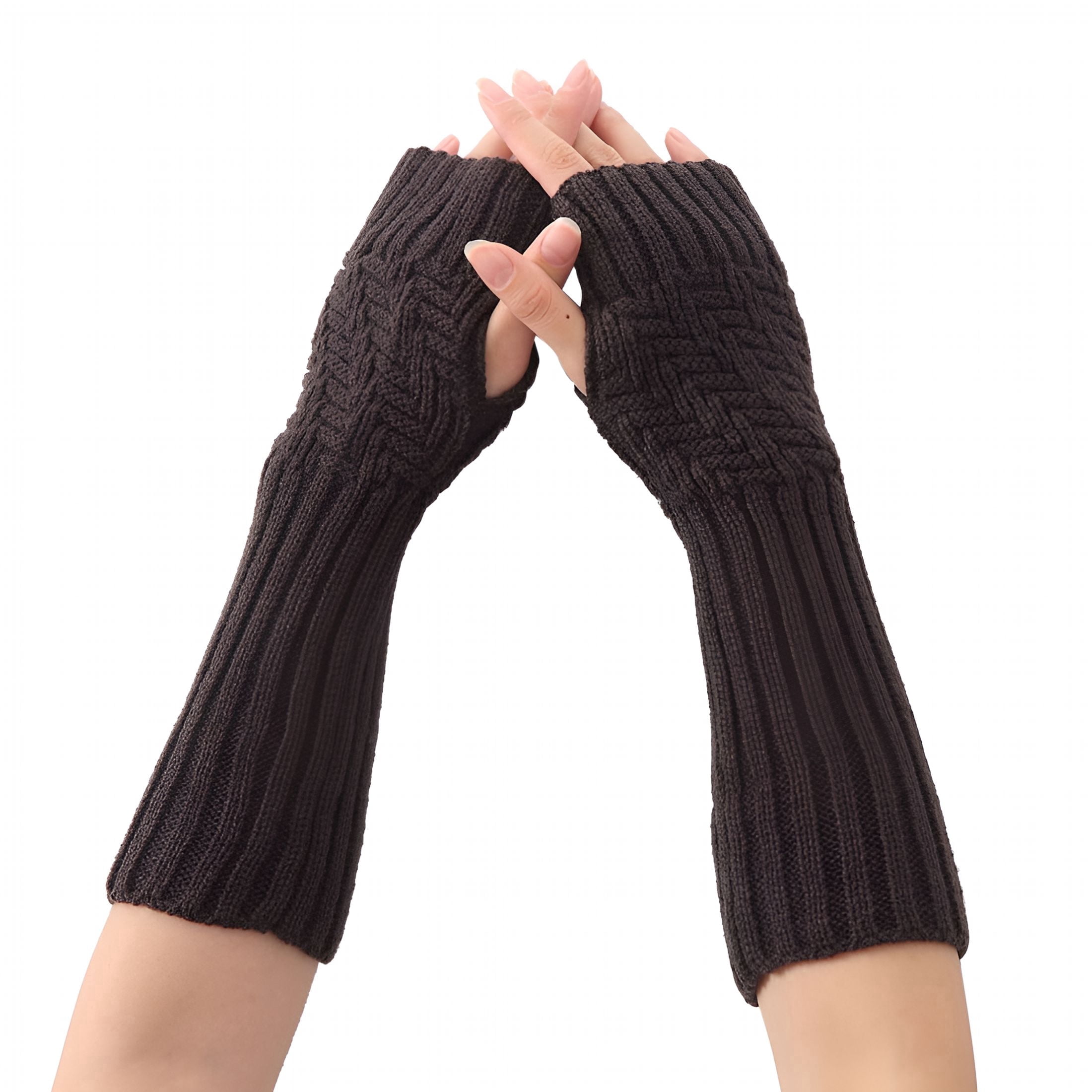 TELOLY 2026 New Fingerless Gloves for Women Fingerless Gloves ...