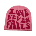 TELOLY 2026 New Hat Alphabet Adult Hip Hop Beanie for Women Adult High ...
