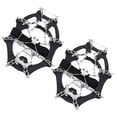 TELOLY 2026 New Ice Cleats,Tear Resistant Ice Grippers for Shoes and ...