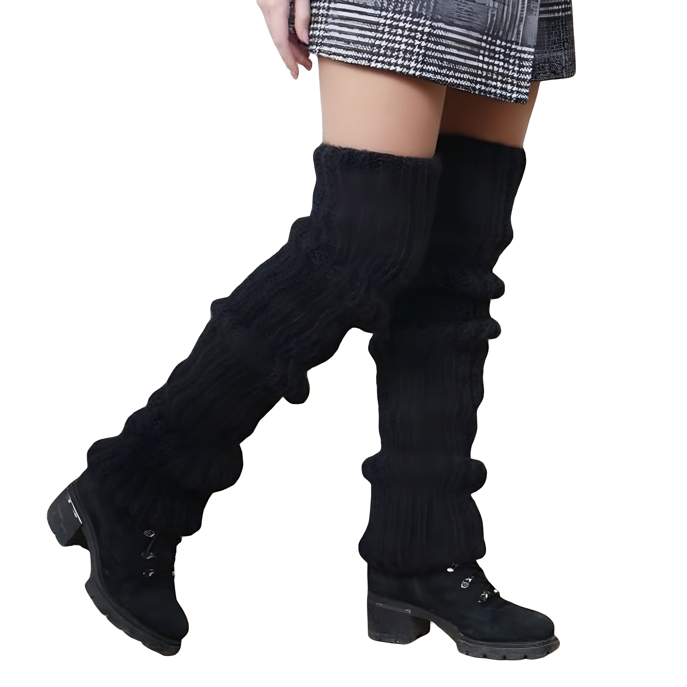 TELOLY 2026 New Leg Warmers for Women 80S Ribbed Knit Leg Warmer Womens ...
