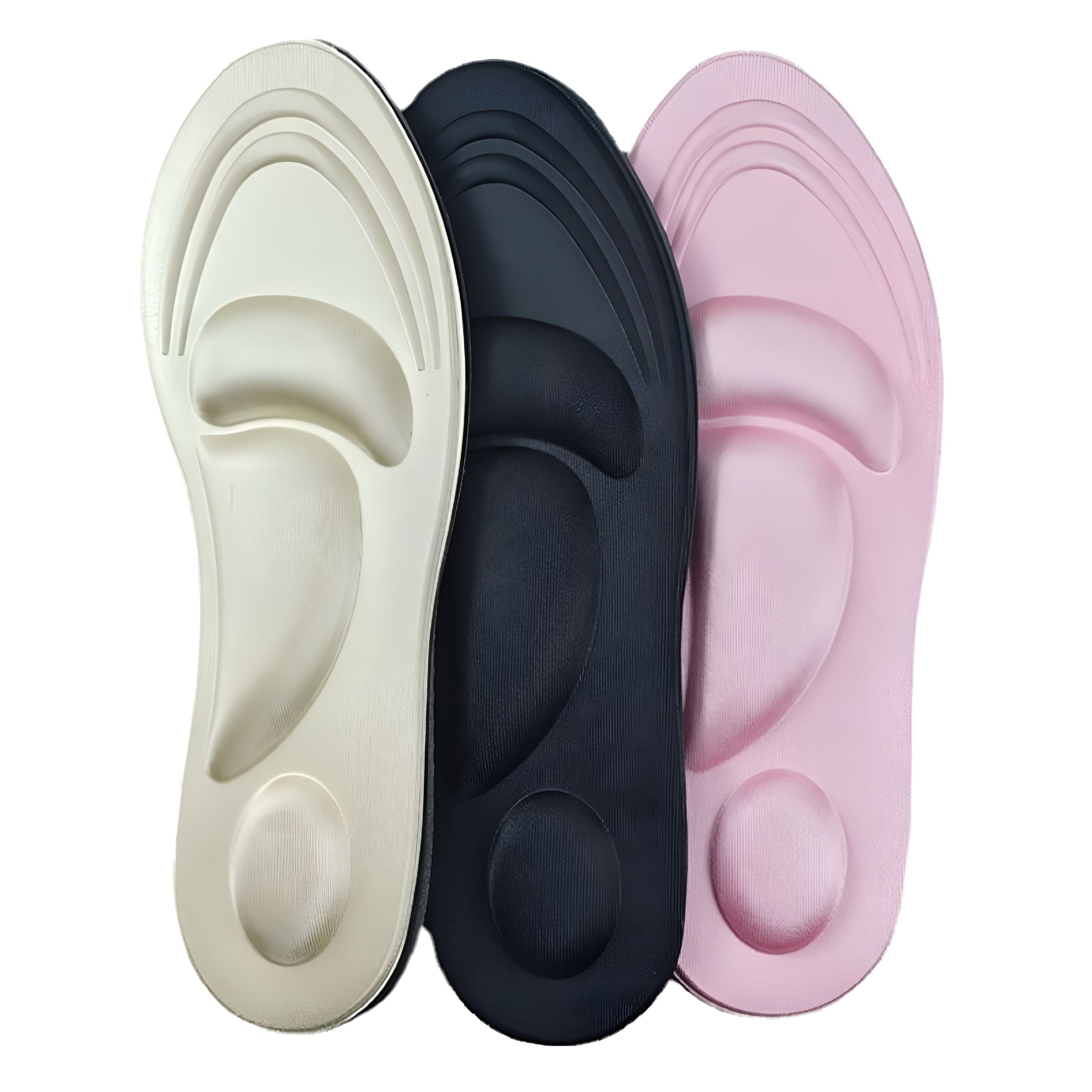 TELOLY 2026 New Memory Foam Shoes Insole Breathable Pain Massage ...