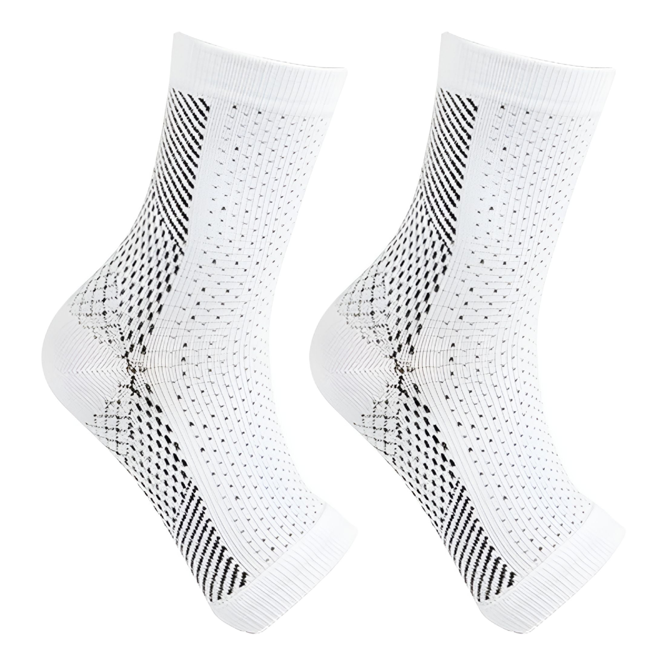TELOLY 2026 New Neuropathy Socks for Women,Toeless Compression Ankle ...