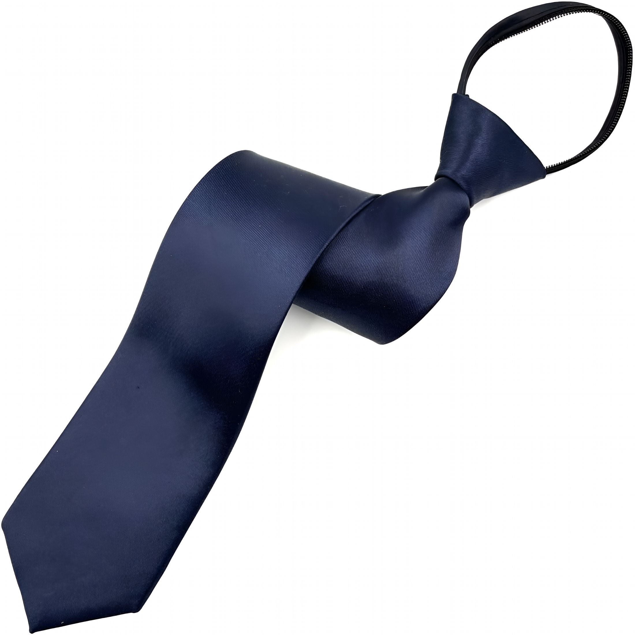 TELOLY 2026 New Pre-Tied Necktie for Men - Solid Color Neck Tie with ...