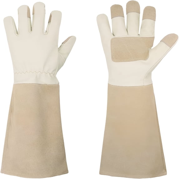 TELOLY 2026 New Rose Pruning Gloves for Men & Women,Long Thorn Proof ...