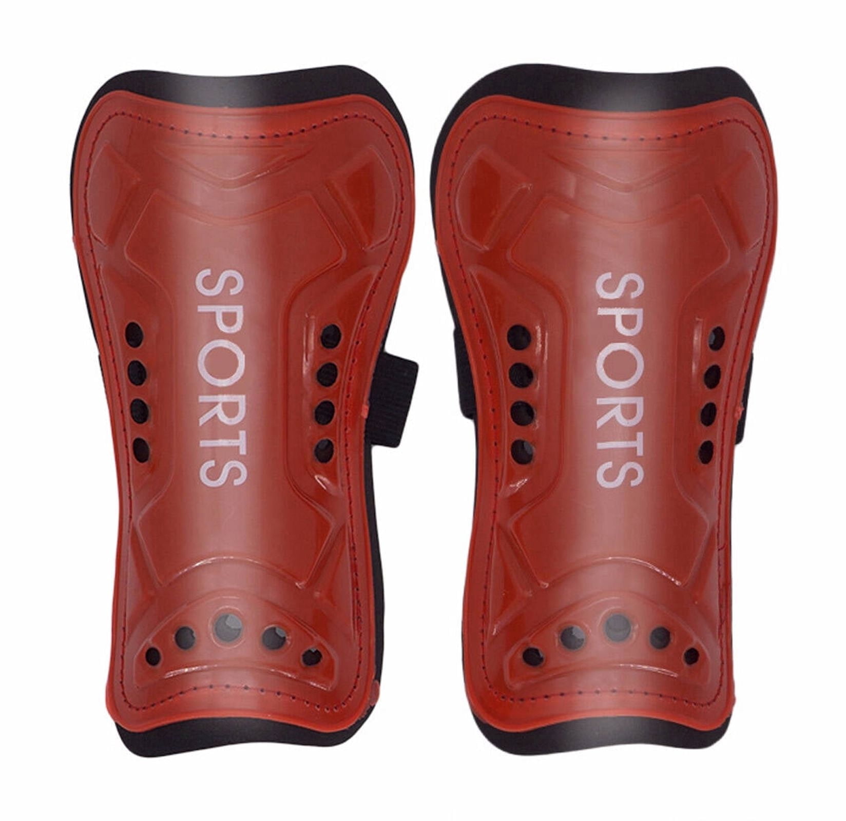 TELOLY 2026 New Shin Guards Breathable Soccer Shin Guards Thick Eva ...