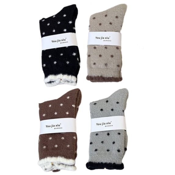 TELOLY 2026 New Socks Anti Slip Hollow Alpaca Socks Moisture Wicking ...