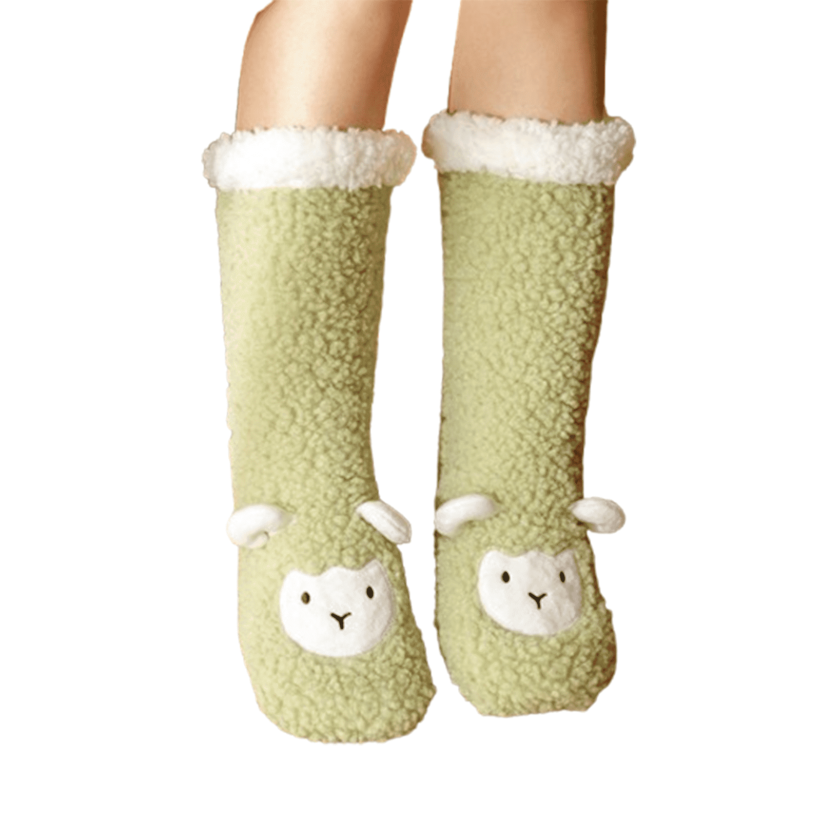 TELOLY 2026 New Socks Plush Fuzzy Socks for Home Comfort Long Soft ...