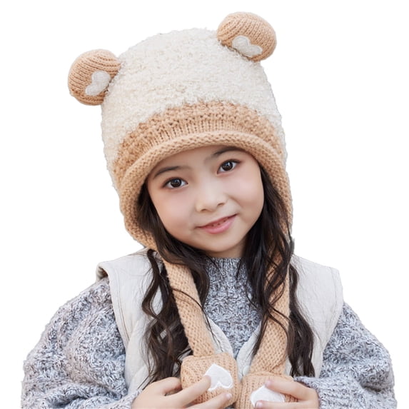 TELOLY 2026 New Toddler Hat Snug Baby Hats Stylish Newborn Hats Beige ...