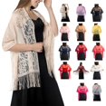 TELOLY 2026 New Women'S Lace Shawl, 14 Colors, Perfect for Weddings ...