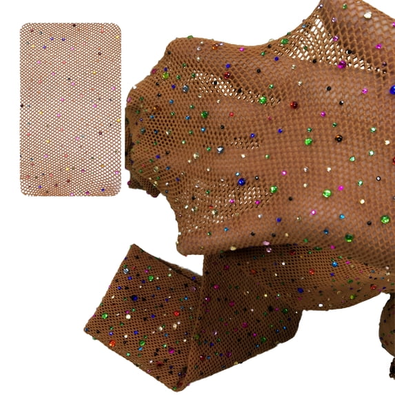 TELOLY 2026 New Women'S Sparkle Rhinestone Fishnets Sexy Tights High ...