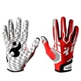 TELOLY 2026 New Youth Football Gloves Kids Silicone Grip Receiver ...