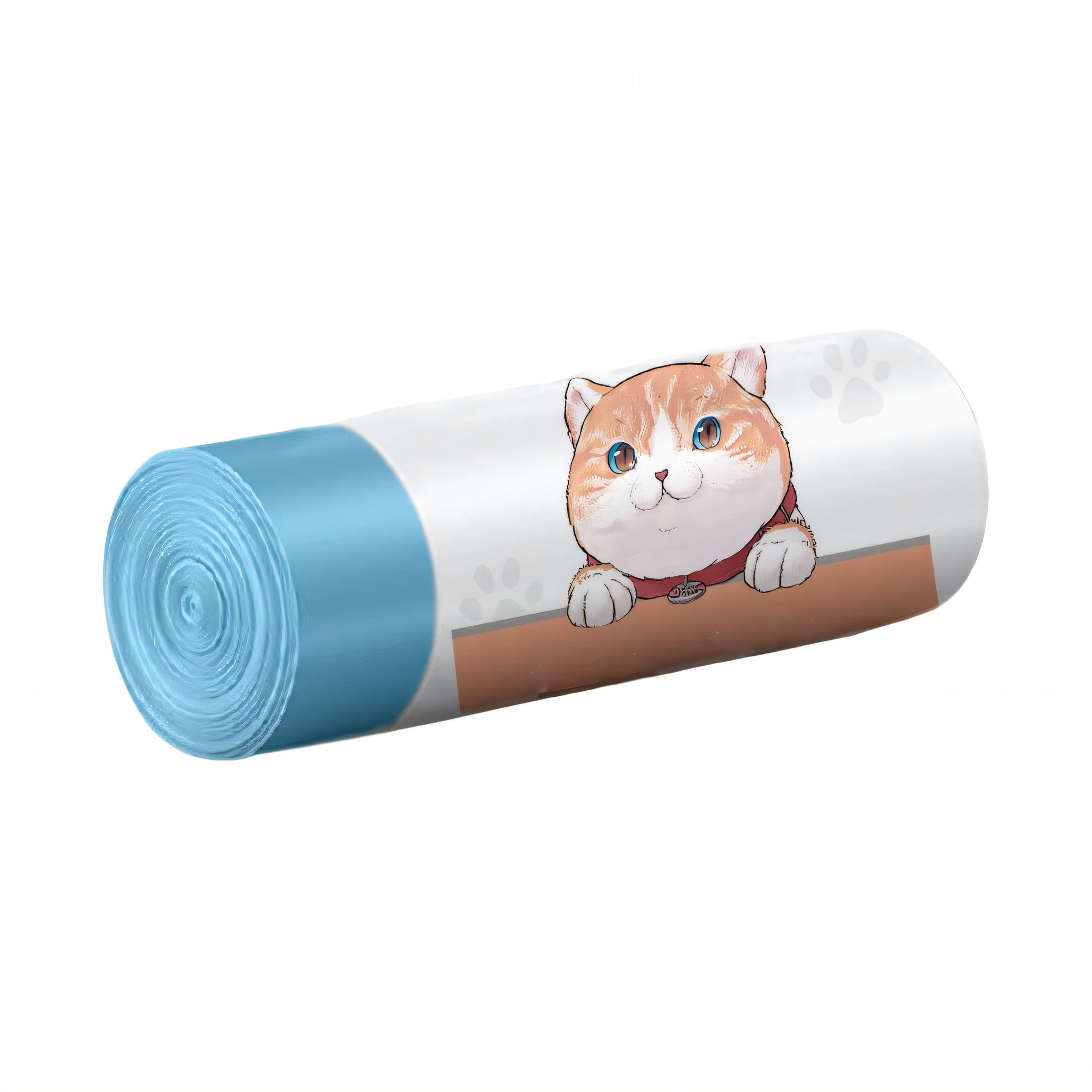 TELOLY 20Pcs Cat Litter Bags,High-Temperature Resistance Cat Poop Bags ...