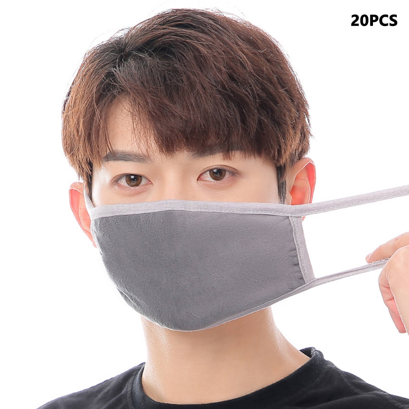 TELOLY 20Pcs Full Face Mask,Optimized Filtration Technology facemask ...